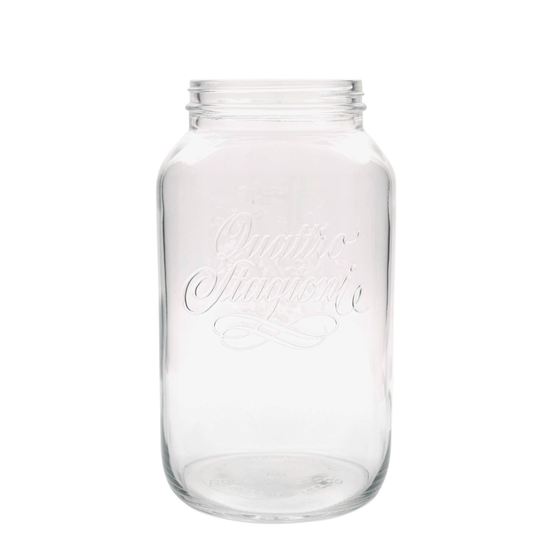 Quattro Stagioni, 3800 ml Frasco 'Quattro Stagioni', boca: Tampa de rosca