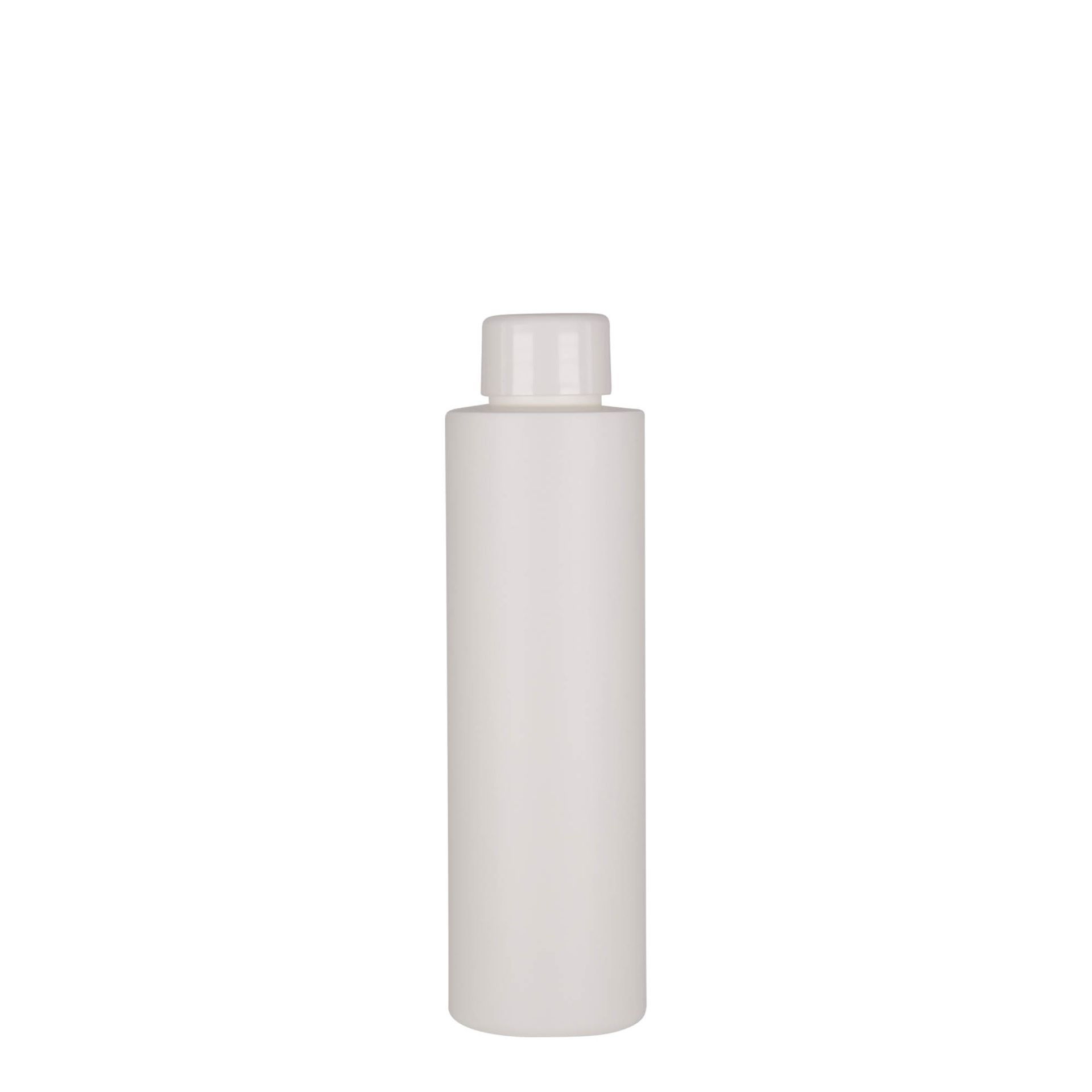 150 ml Garrafa de plástico 'Pipe', PEAD, branco, boca: GPI 24/410